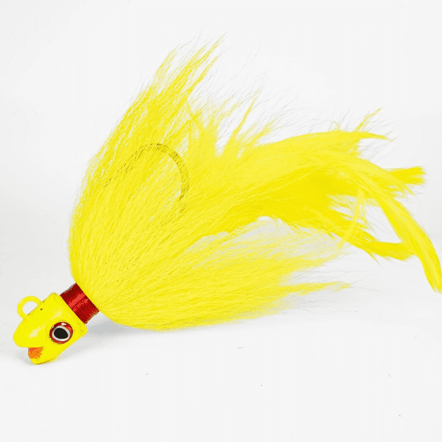 S&S Bucktails John Skinner Smiling Bill- 3oz- Yellow - Walmart.com