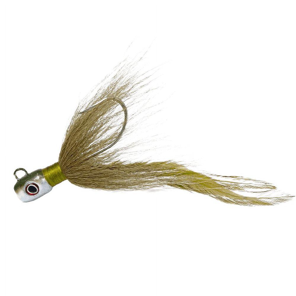 S&S Bucktails Rock Hopper - 1oz - Sand Eel - Walmart.com
