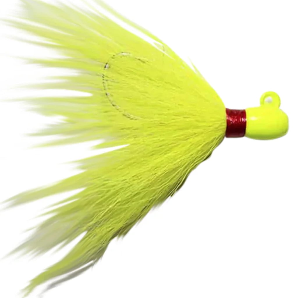 S&S Bucktails Rockhopper- 1/2oz- Yellow - Walmart.com