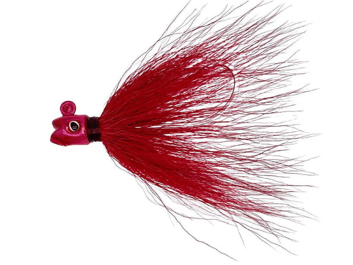 S&S Bucktails Smiling Bill - 1oz - Brandy Wine - Walmart.com