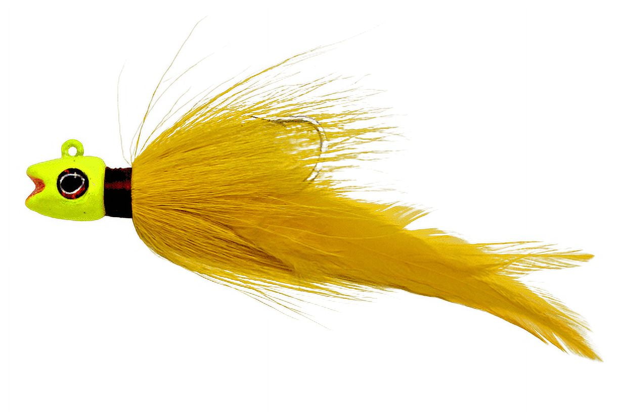 S&S Bucktails Smiling Bill - 1oz - Flo Yo - Walmart.com