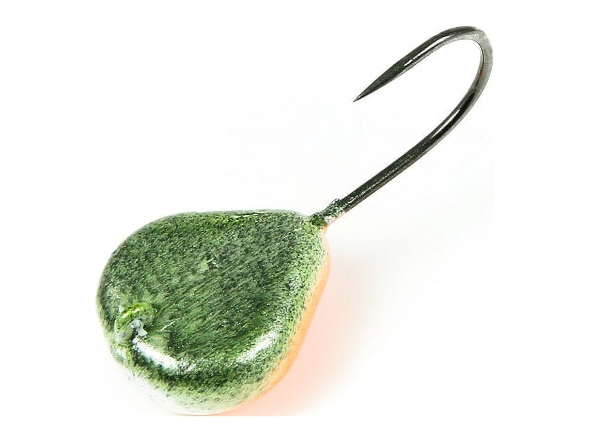 S&S Bucktails White Chin - 1 1/4oz - Greenie - Walmart.com