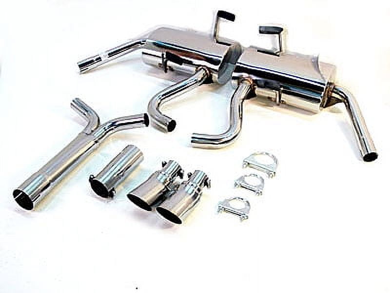 OBX Racing Sports S/S Catback Exhaust for Mini Cooper S R50 1.6L Models ...