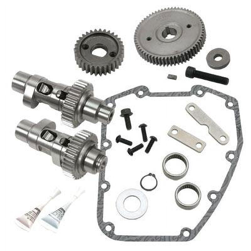 S & S Cycle 106-5243 570GE Easy Start Gear Drive Camshaft Kit - Walmart.com