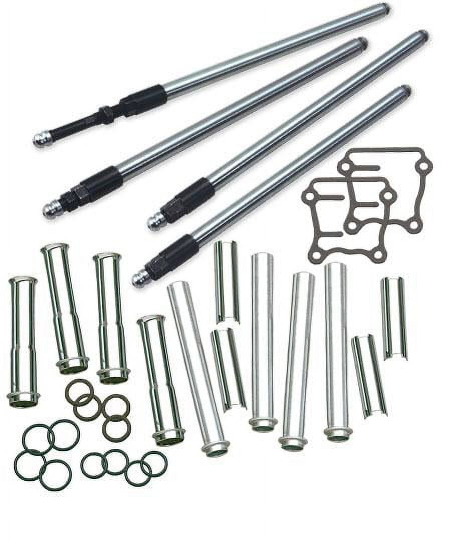 S & S Cycle 106-6051 Quickee Pushrod and Cover Kit - Walmart.com