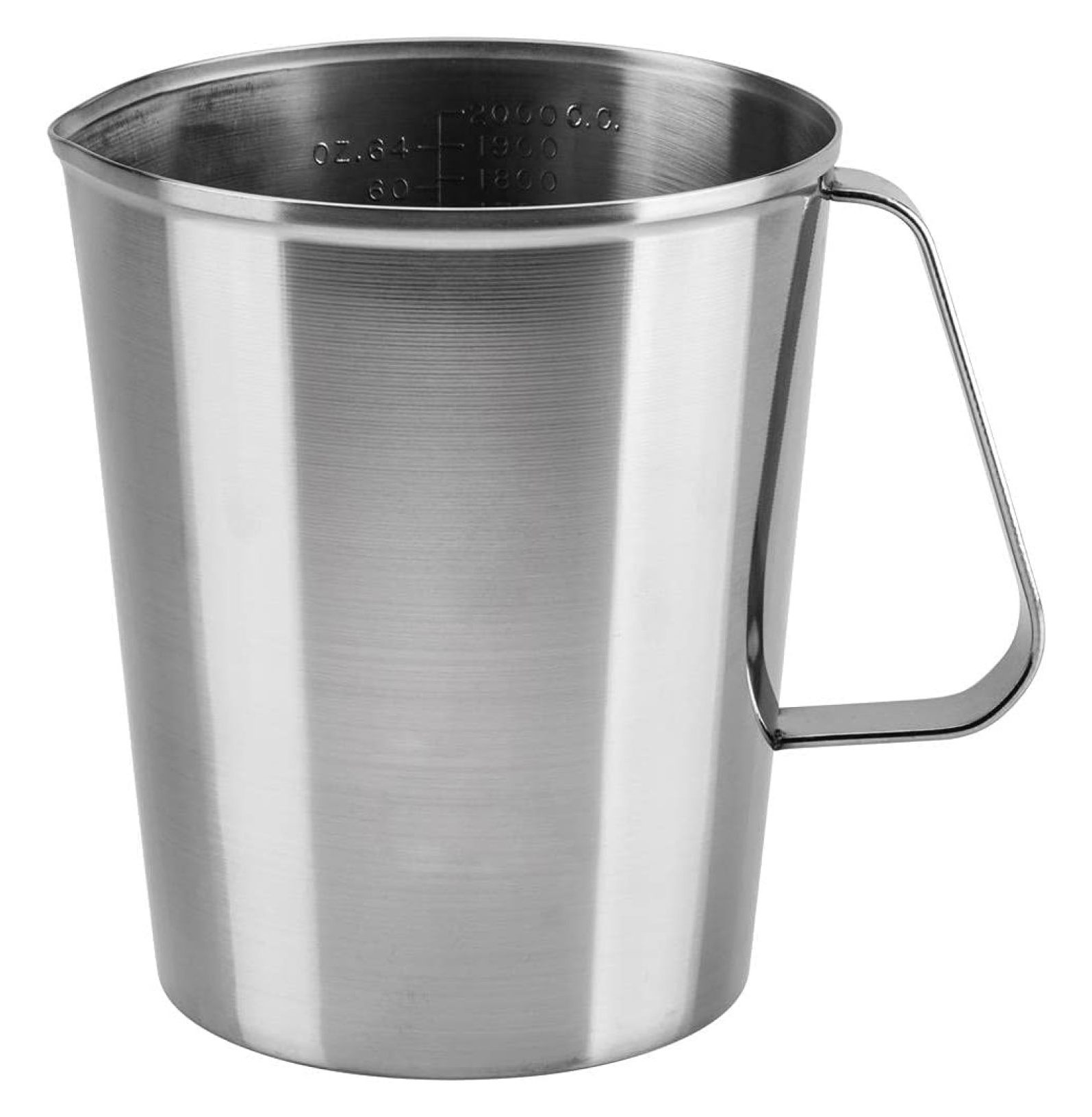 S/S Graduated Measuring Cup, 2 Qt - Walmart.com