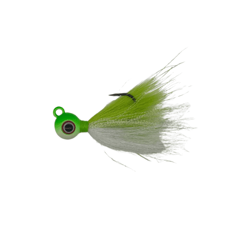 S&S Jigs Big Eye Ball Jigs - 0.50 - Charteuse - Walmart.com