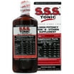 S.S.S. Iron B Complex Vitamins Liquid Supplement, 20 oz for Supporting ...