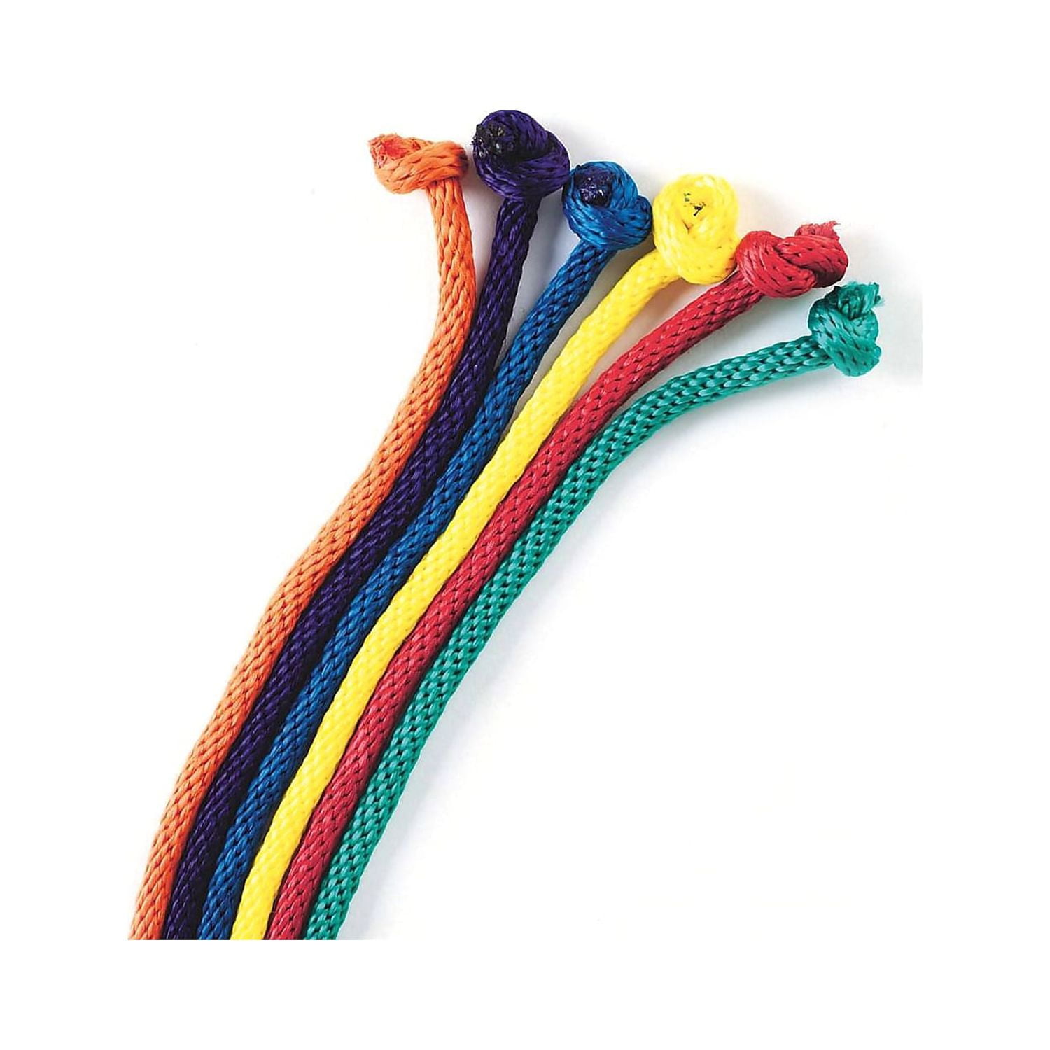 S&S Spectrum 9' Nylon Jump Ropes Assorted 6/Set W7191003 - Walmart ...