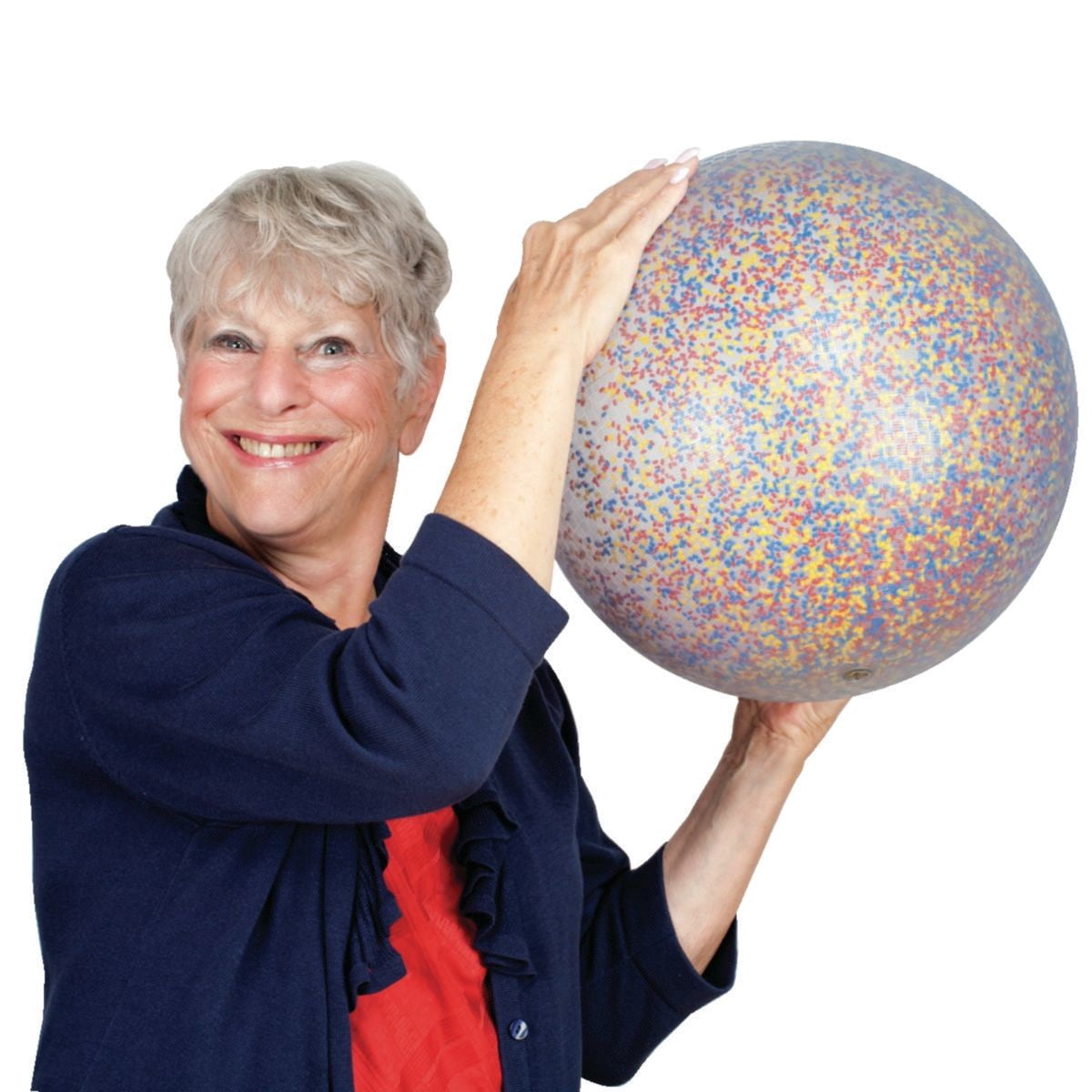 S&S Sensory Confetti Rain Ball for Classroom Activities - Walmart ...