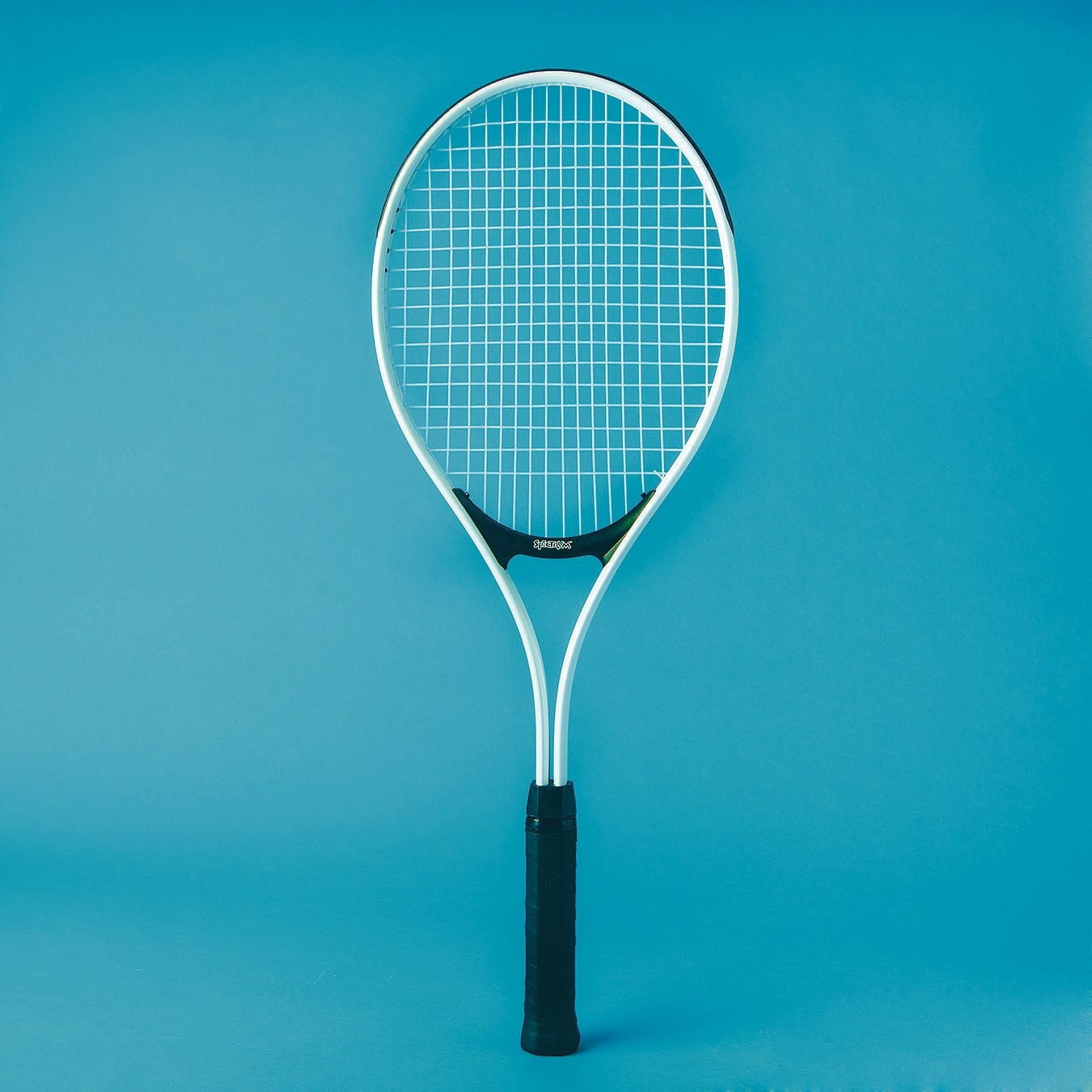 S&S Worldwide Aluminum Tennis Racket. Mid-sized 90 Square Inch Head ...