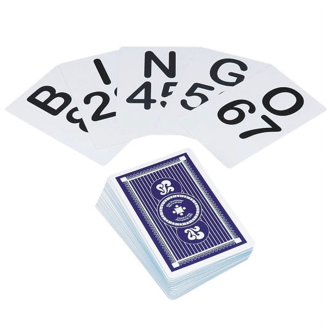 S&S Worldwide Bingo Cards Set, 75 Cards, Ages 8+ - Walmart.com