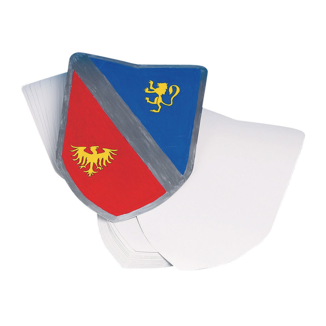 Medieval Shield Designs For Kids