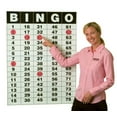 S&S Worldwide Large Bingo Game Masterboard with Transparent Static ...