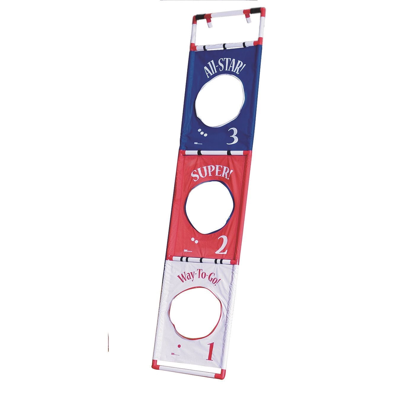S&S Worldwide Hanging Hoop Target. 12 Foot High Target Works with Any ...