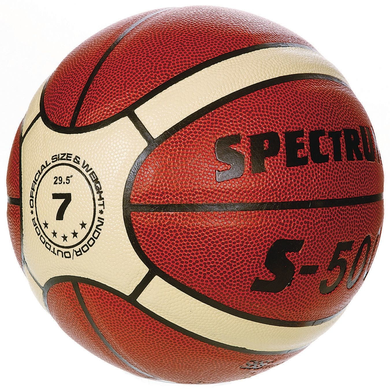 S&S Worldwide Official Size S-500 Composite Basketball for Competitive ...