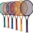 S&S Worldwide Spectrum Jr. Tennis Racquets, 21" Long Plastic Rackets ...