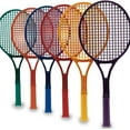 S&S Worldwide Spectrum Jr. Tennis Racquets, 21" Long Plastic Rackets ...