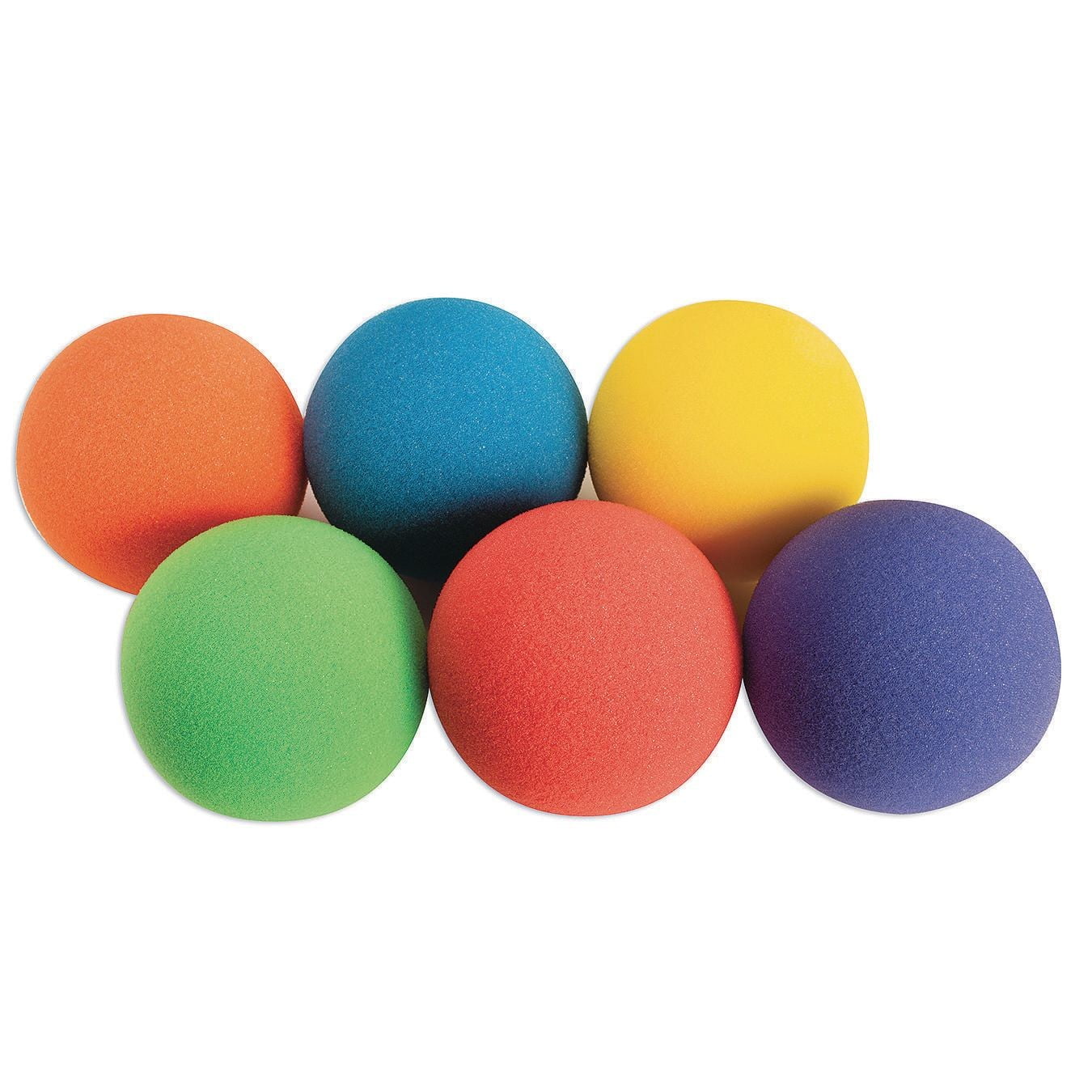 S&S Worldwide Spectrum Light Foam Ball. 4" Balls are made from Low ...