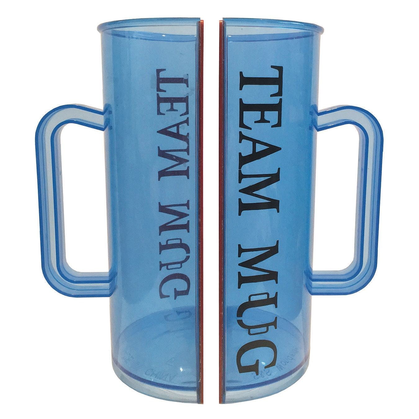S&S Worldwide Split Team Mug. Creative Team Building Activity Includes ...