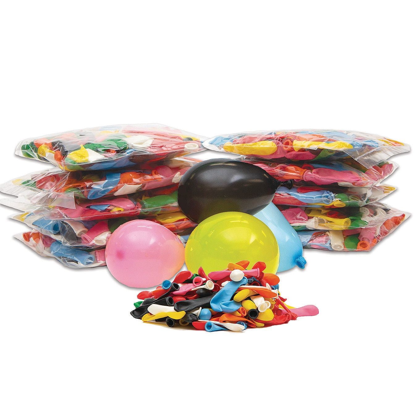 S&S Worldwide Summer Splash 4" Water Balloons Value Pack of 1200 in ...