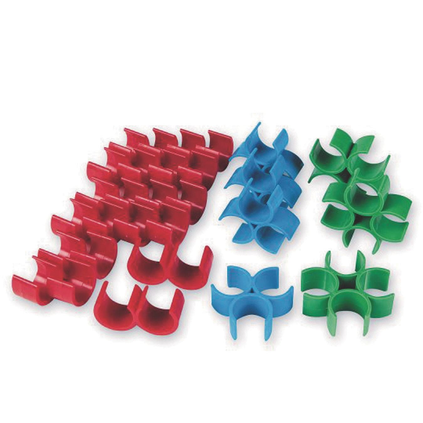 S&S Worldwide Ultimate No-Knott Hoops and Hoop Connector Clips Easy ...