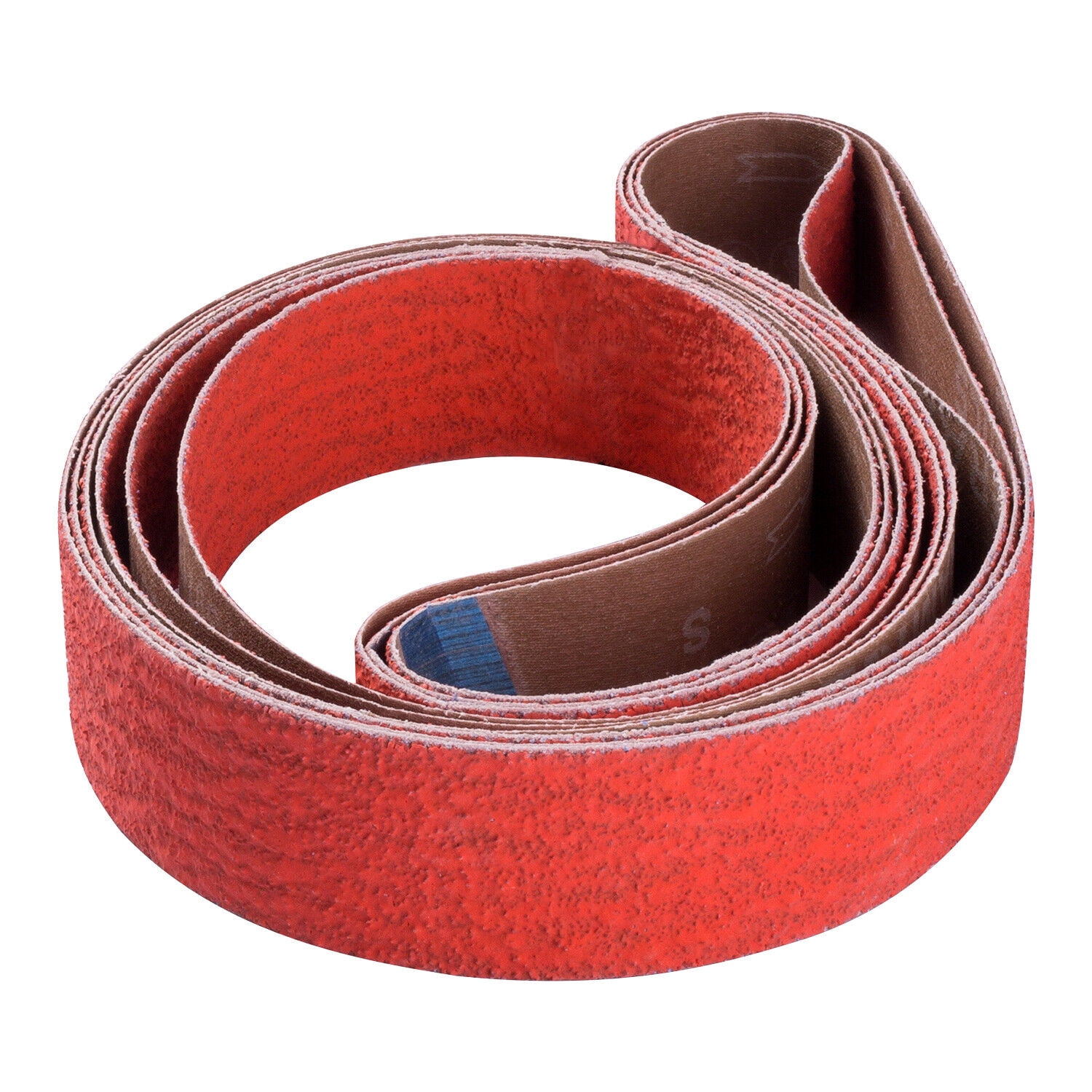S SATC 2x72 inch Sanding Belts Ceramic 36 Grit 6-Pack Knife Metal ...