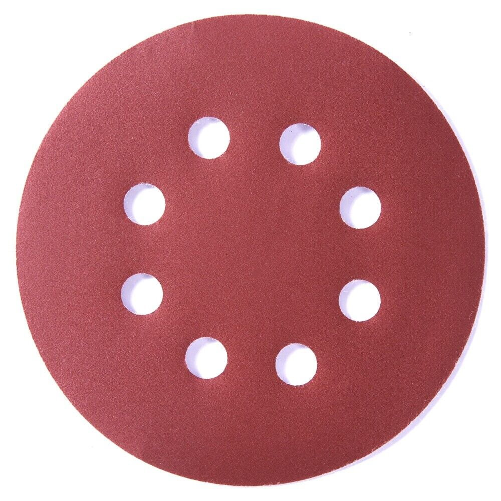 S SATC 5 Inch Orbital Sandpaper Hook and Loop Sanding Discs 800 Grit ...