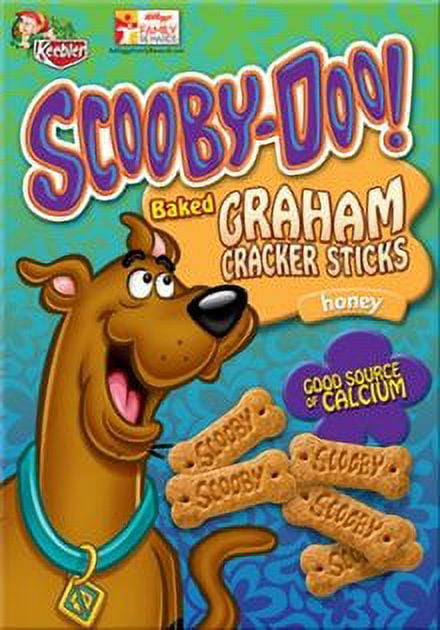 Keebler's Scooby-Doo! Honey Baked Graham Cracker Snacks (Pack of 6 ...