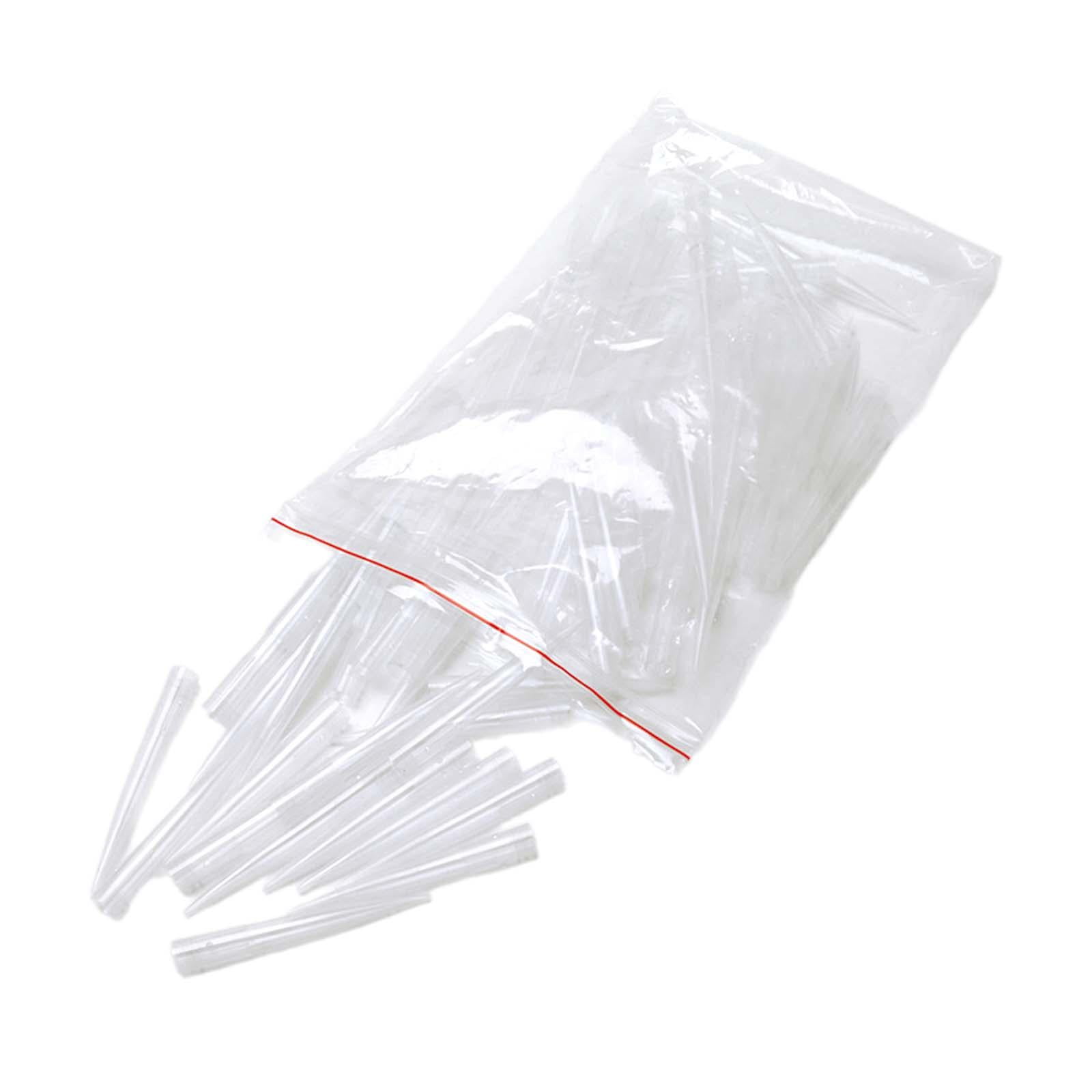 S SERENABLE 100Pcs Flower Water Tubes, Flower Pick Vials Home Single ...