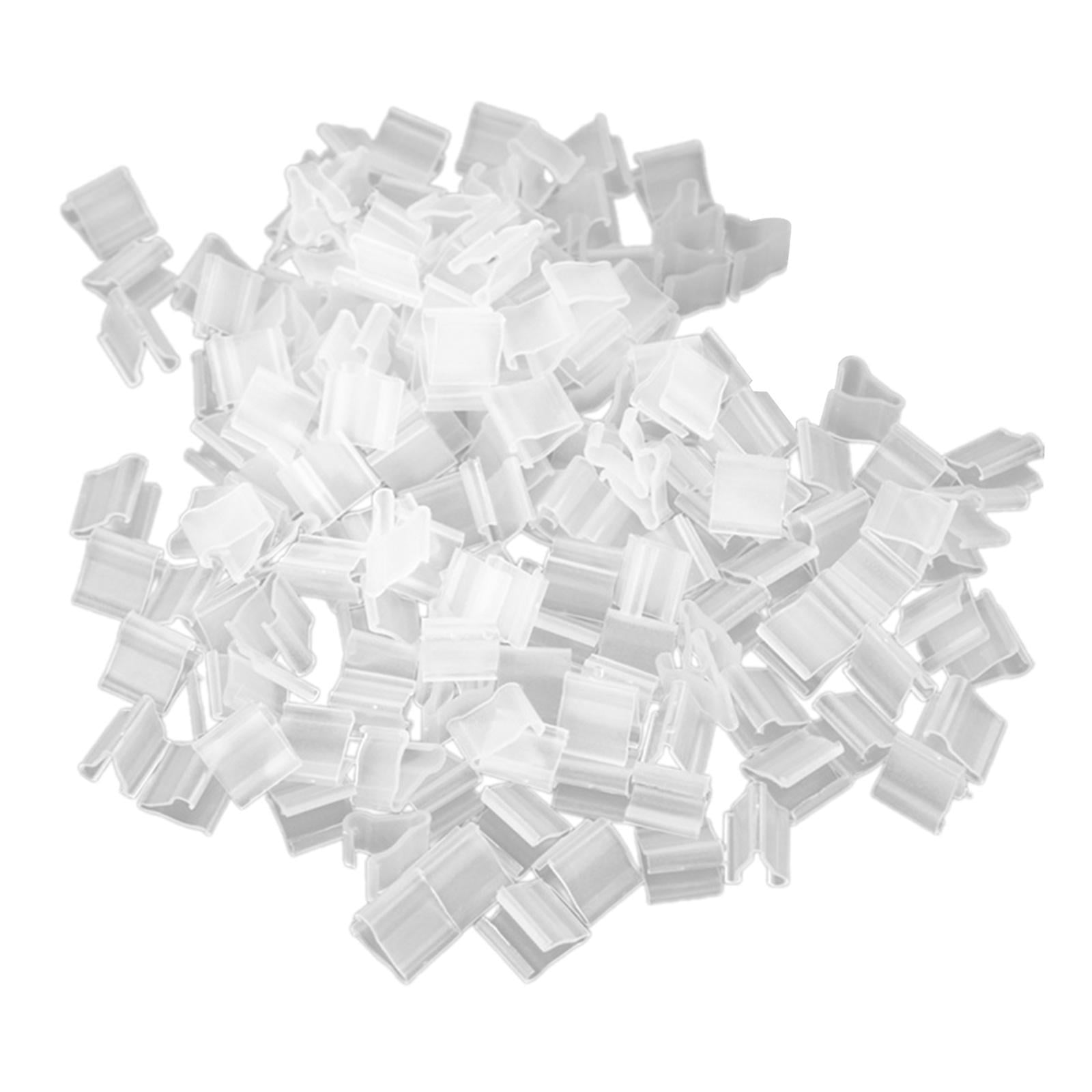 S SERENABLE 200 Pieces Balloon Clips Balloon Sealers for Birthday ...