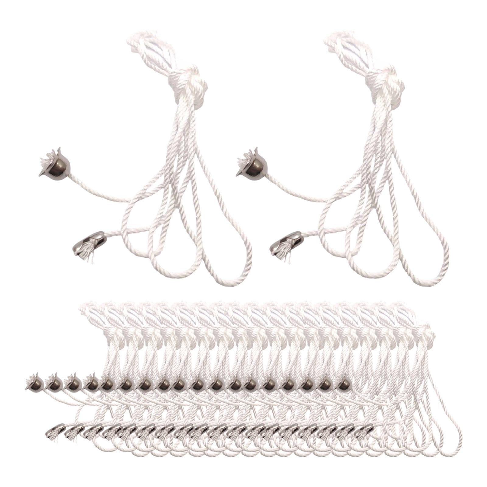 S SERENABLE 20Pcs Ceiling Extender with Connector Home DIY Decor Light ...