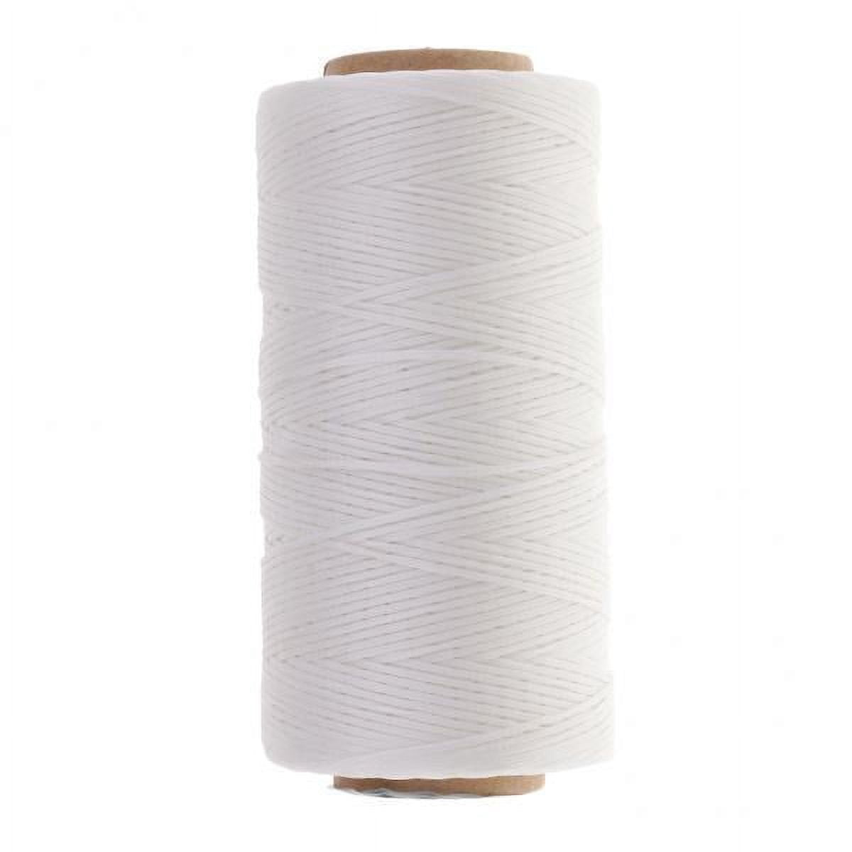 S SERENABLE 2x 150D 0.8mm Leather Sewing ed Thread Long Stitching ...