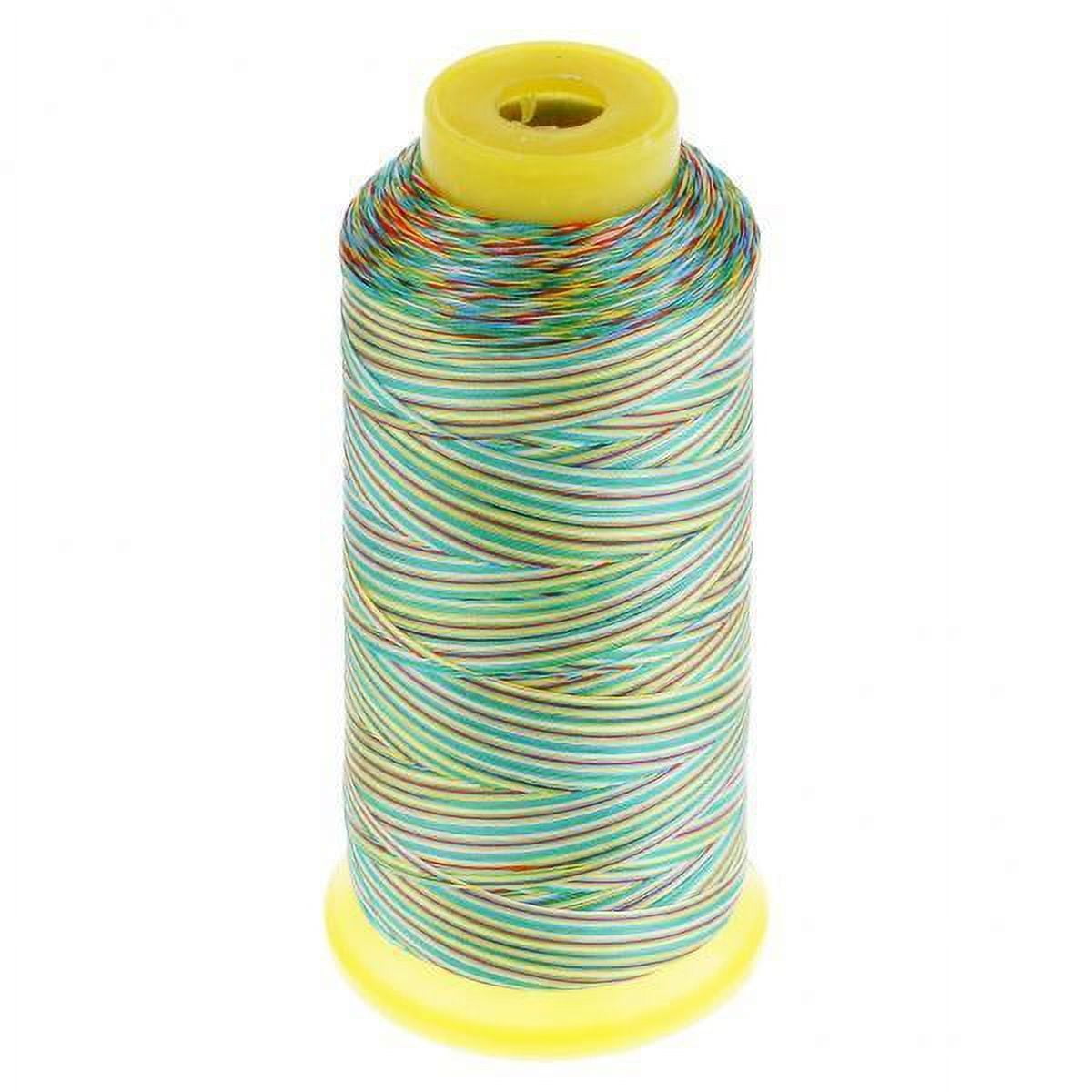S SERENABLE 3X 150D Strong Rainbow Polyester Sewing Thread Spool For ...