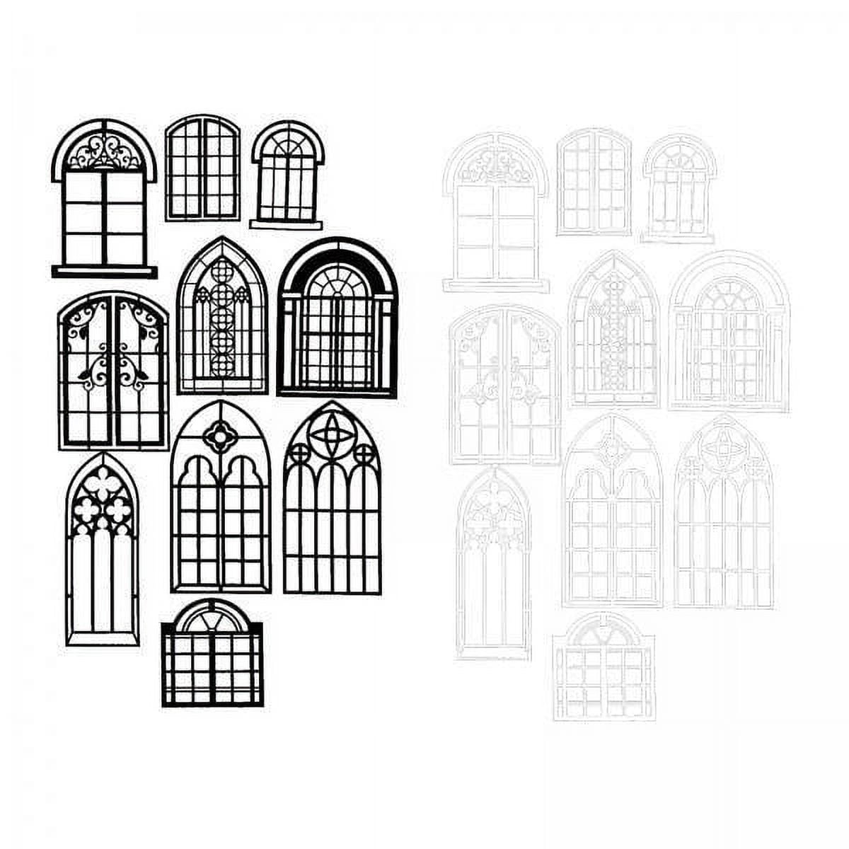 S SERENABLE 3x20 Pieces Lace for Scrapbooking, Paper Cutouts for Crafts ...