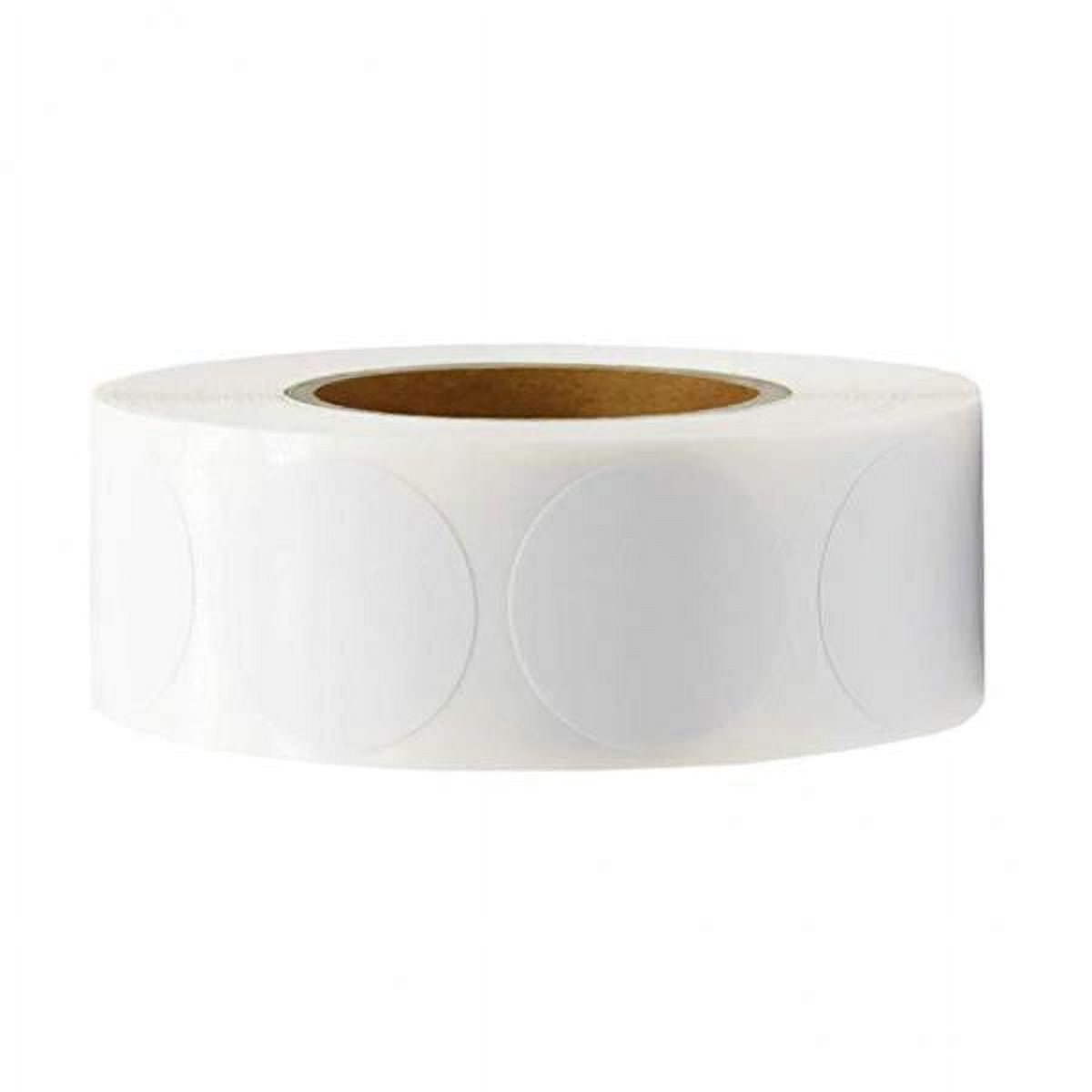 S SERENABLE 3x500Pcs/Roll Mini Stickers Kraft Paper Adhesive Labels ...