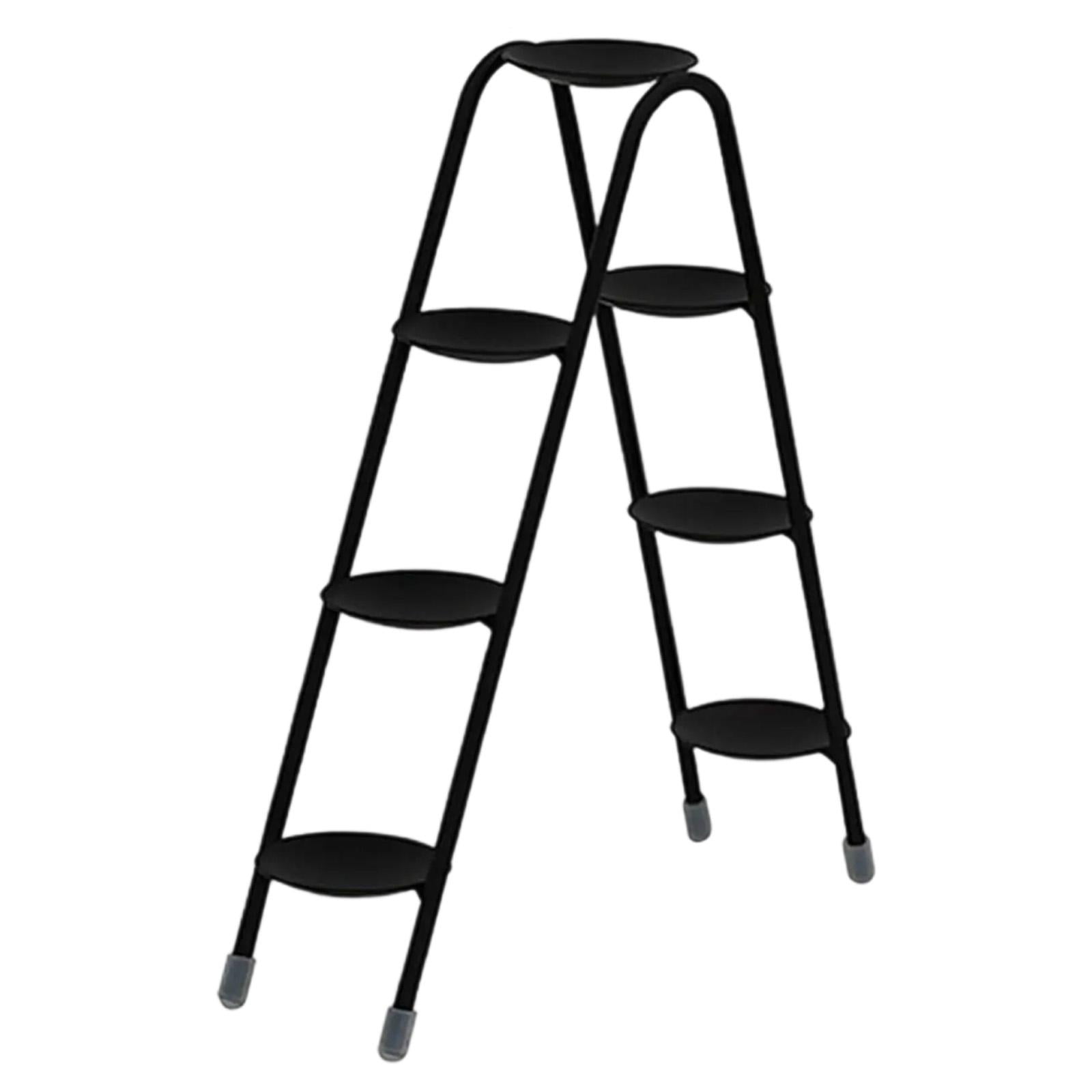 S SERENABLE 4 Tiers Cupcake Display Stand Iron Dessert Stand ...