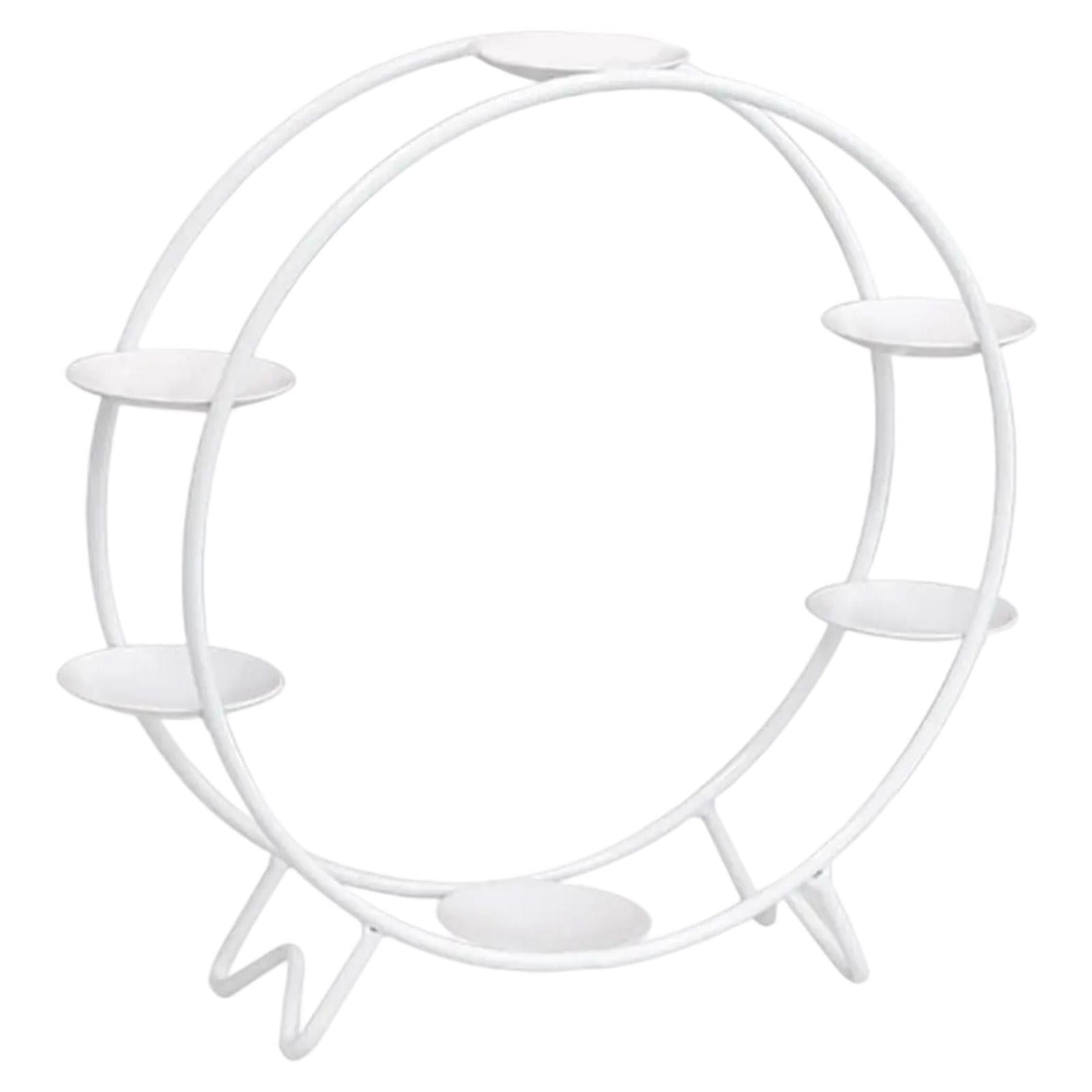 S SERENABLE 4 Tiers Cupcake Display Stand Iron Dessert Stand ...