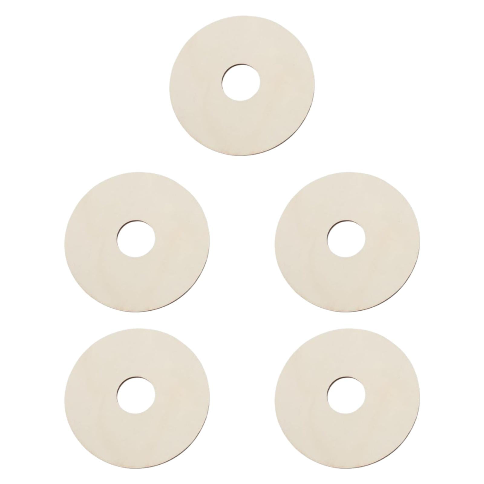 S SERENABLE 5 Pieces Wooden Wick Centering Tool Candle Wick Stabilizer ...