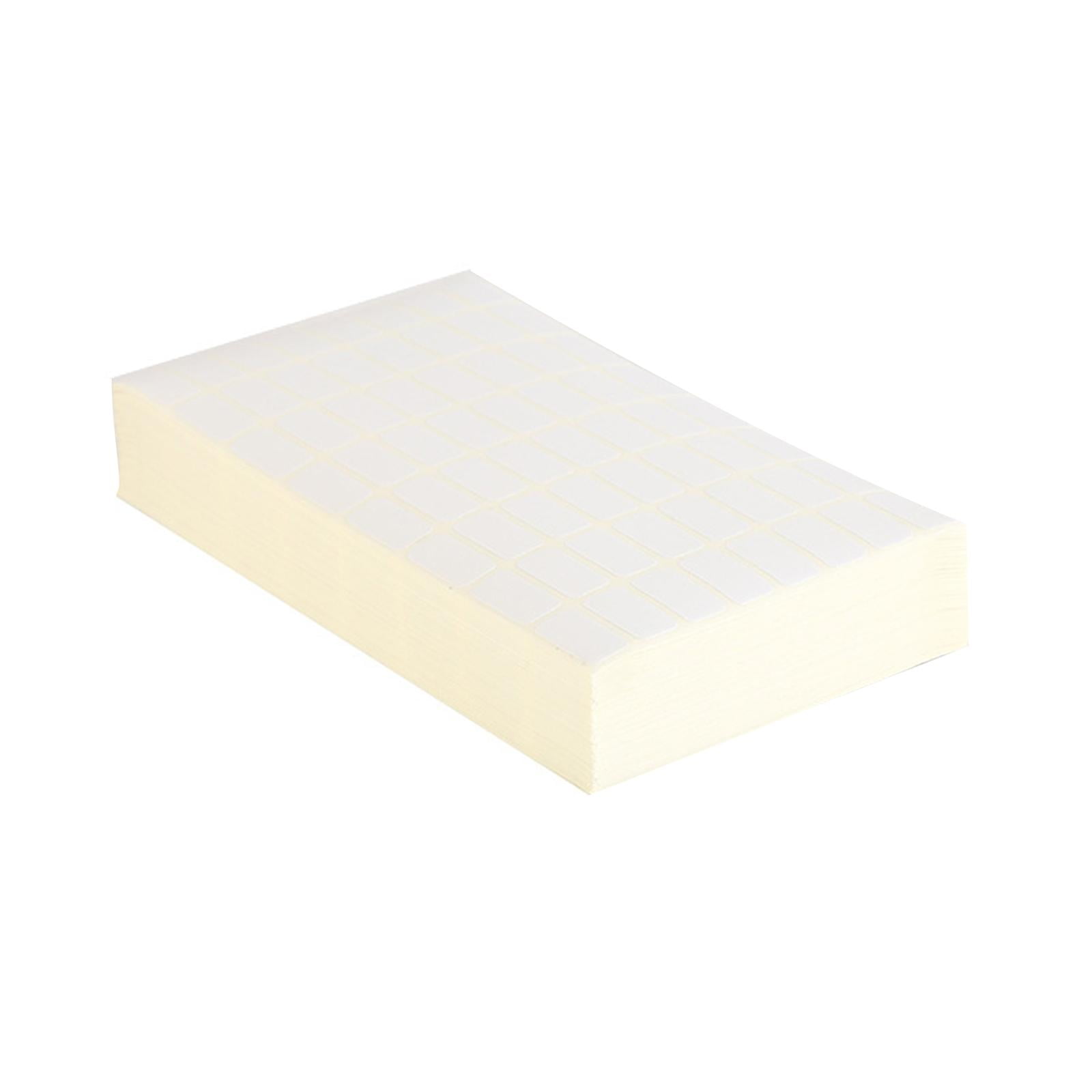 S SERENABLE 50Pcs Labels Storage Container Stickers Sheet Blank ...