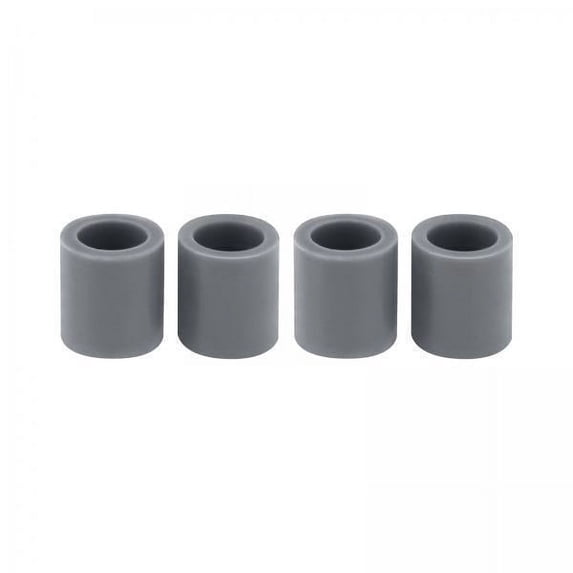 S SERENABLE 5x4Pcs Rubber Rollers Rubber Roller Wheel for Electric ...