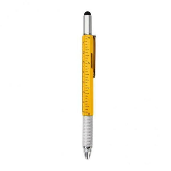 Pen Level Ruler And Screwdriver