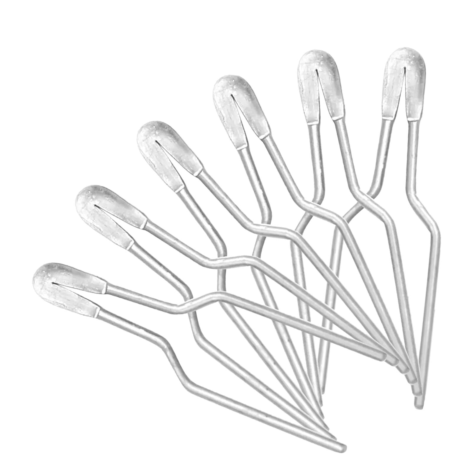 S SERENABLE 6 Pieces Pen Tips Wire Tips Soldering for Machine Carving ...