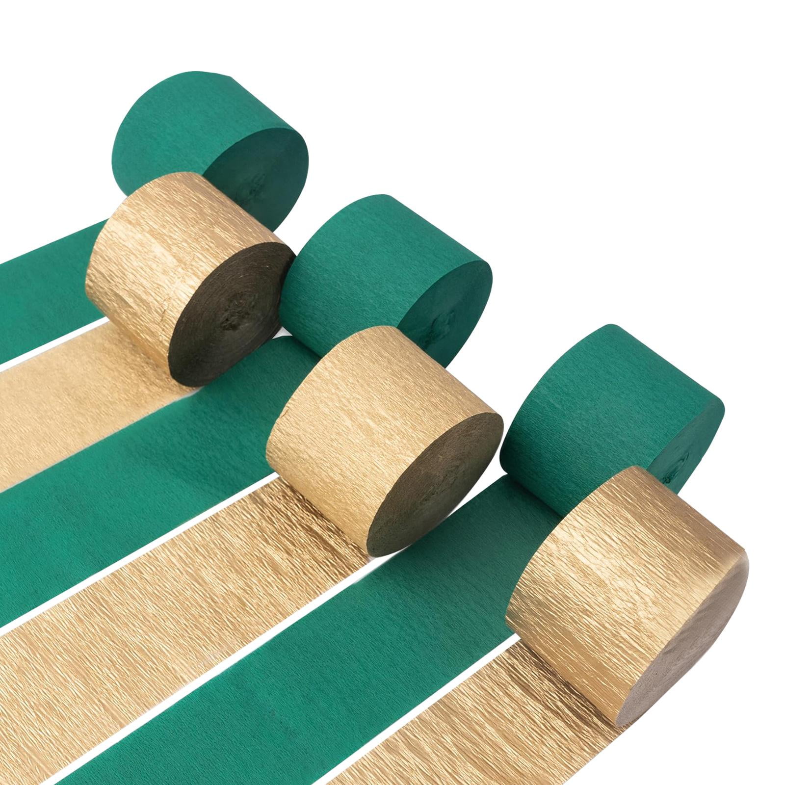 S SERENABLE 6 Rolls Crepe Paper Streamers Party Decorations DIY Craft ...