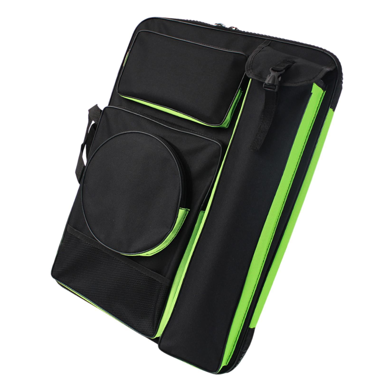 S SERENABLE A4 Art Portfolio Case, Artist Backpack, Large Oxford Cloth ...