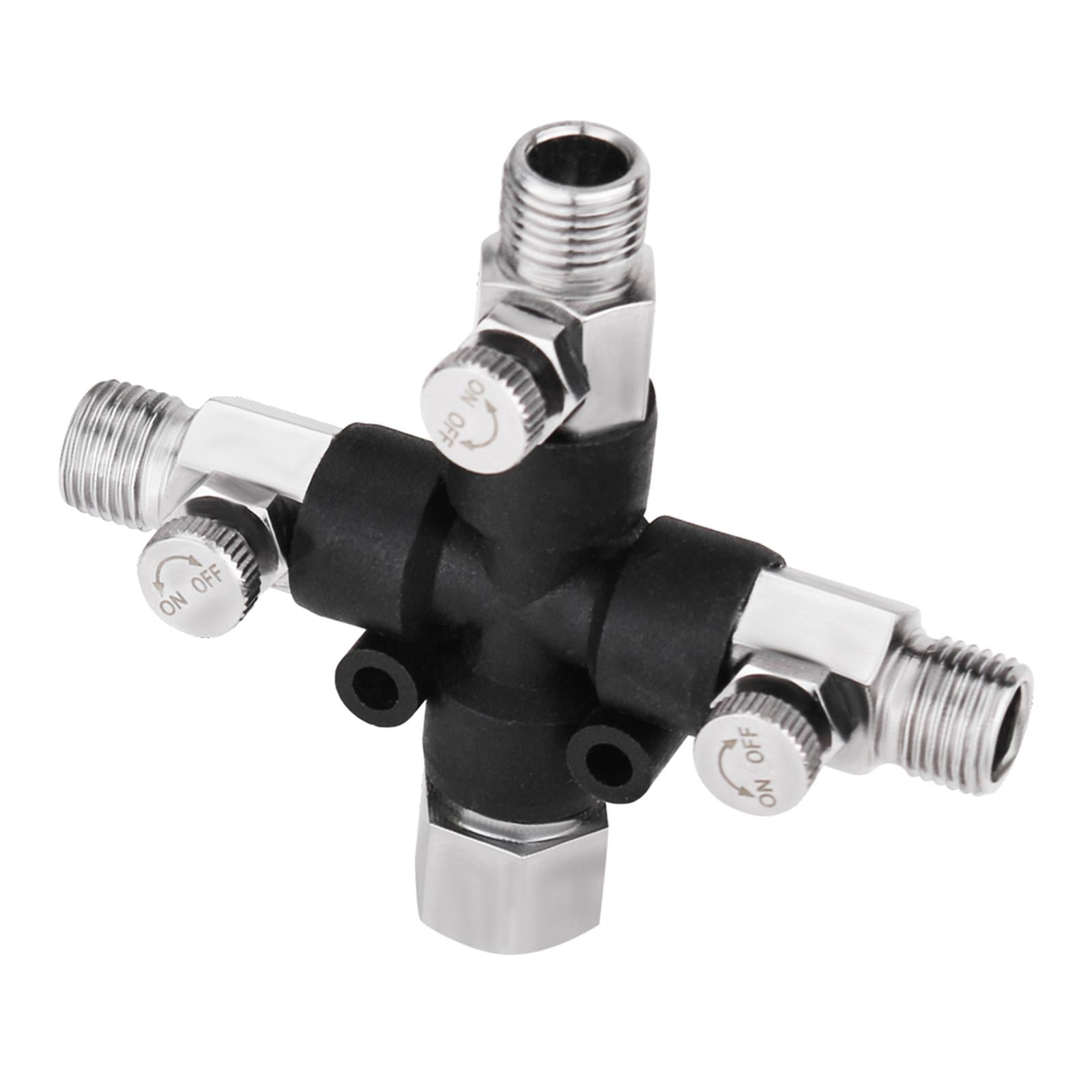 S SERENABLE Airbrush Adapter Accessories,Air Brush Sturdy Airbrush Hose ...