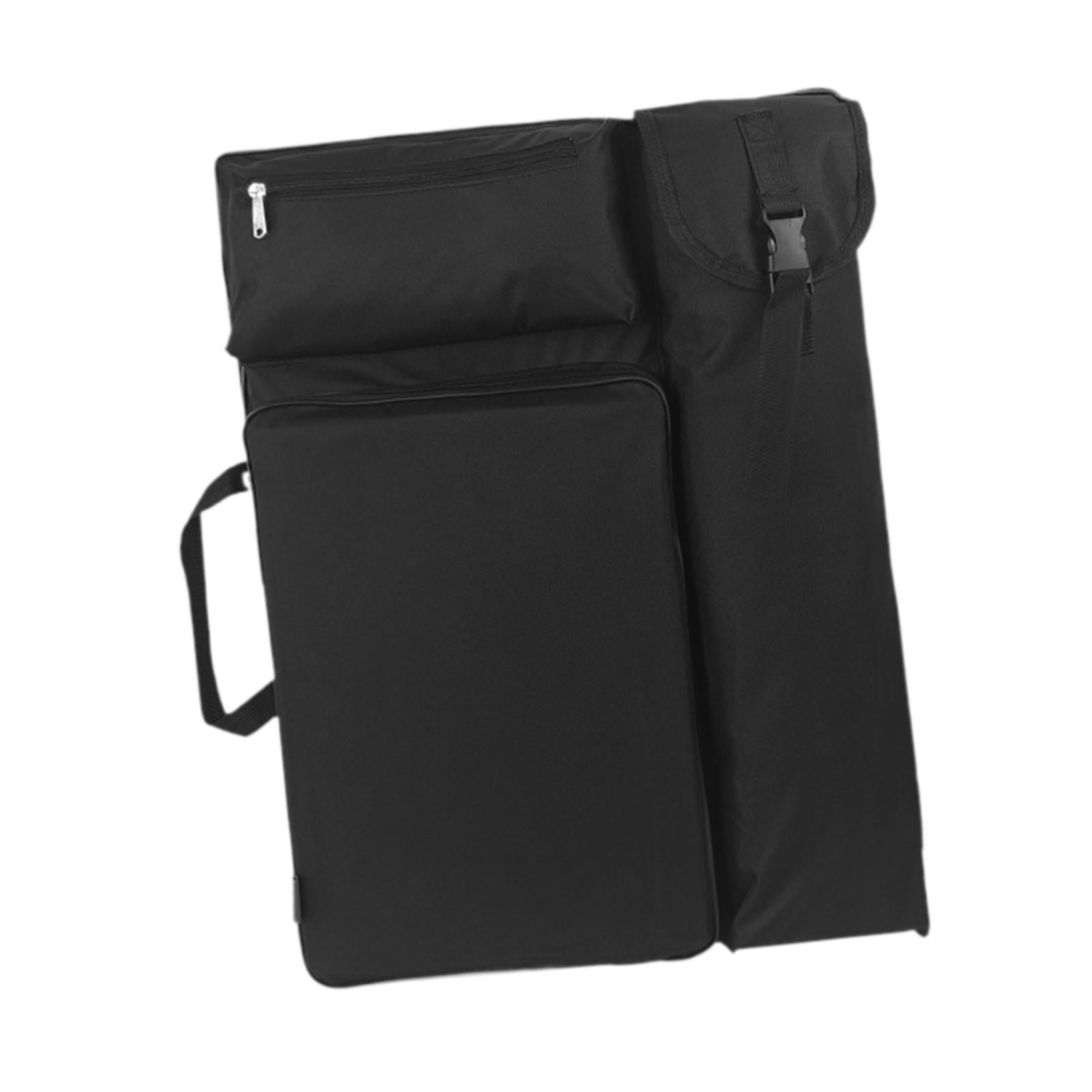 S SERENABLE Art Portfolio Case Art Bag for Drawing Portable Tote Bag ...