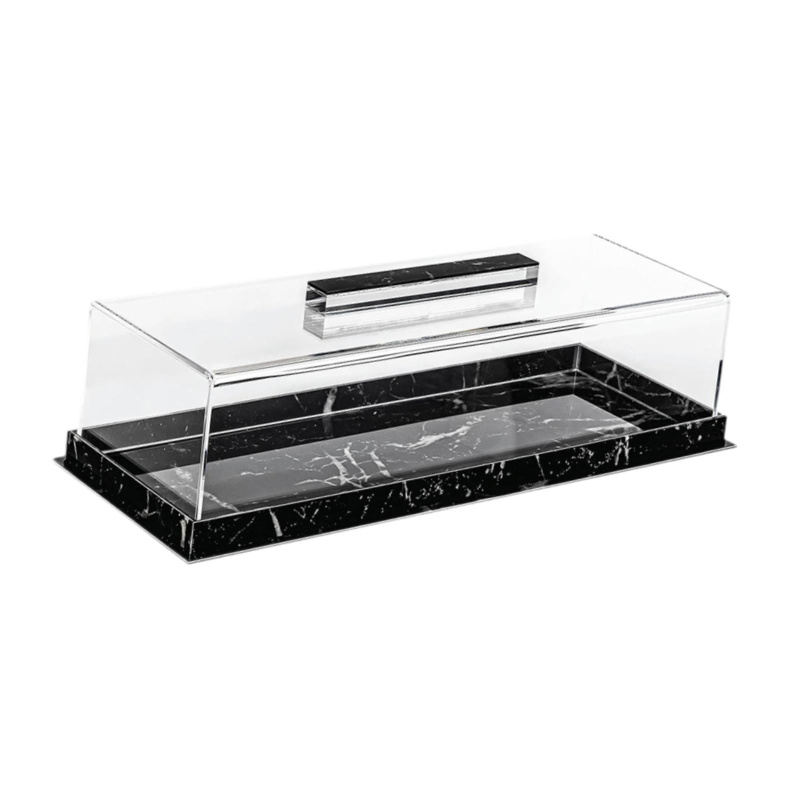 S SERENABLE Bakery Pastry Display Case Dessert Display Plate for Store ...