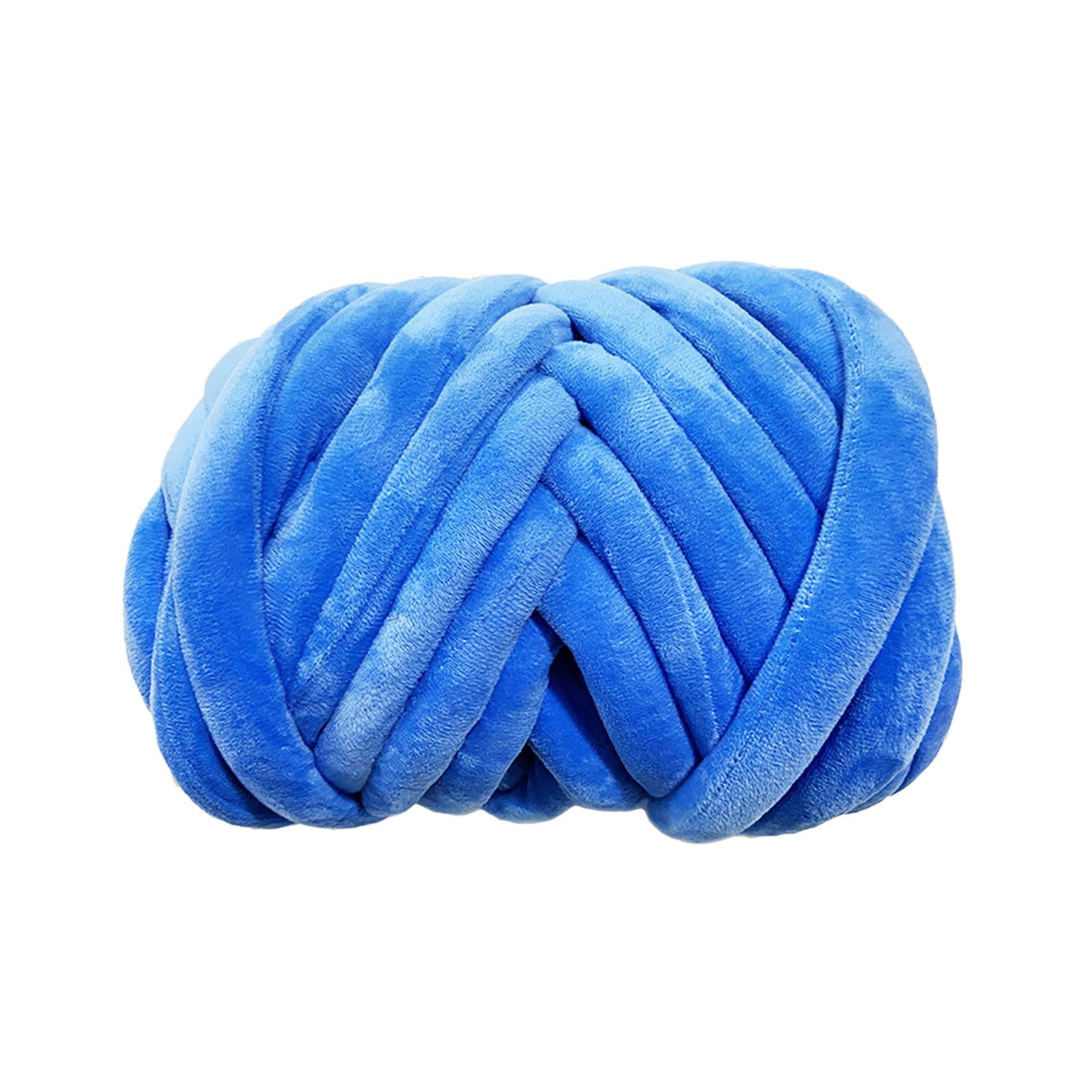 S SERENABLE Bulky Yarn Chunky Yarn Crocheting Weight Yarn Tube Giant ...