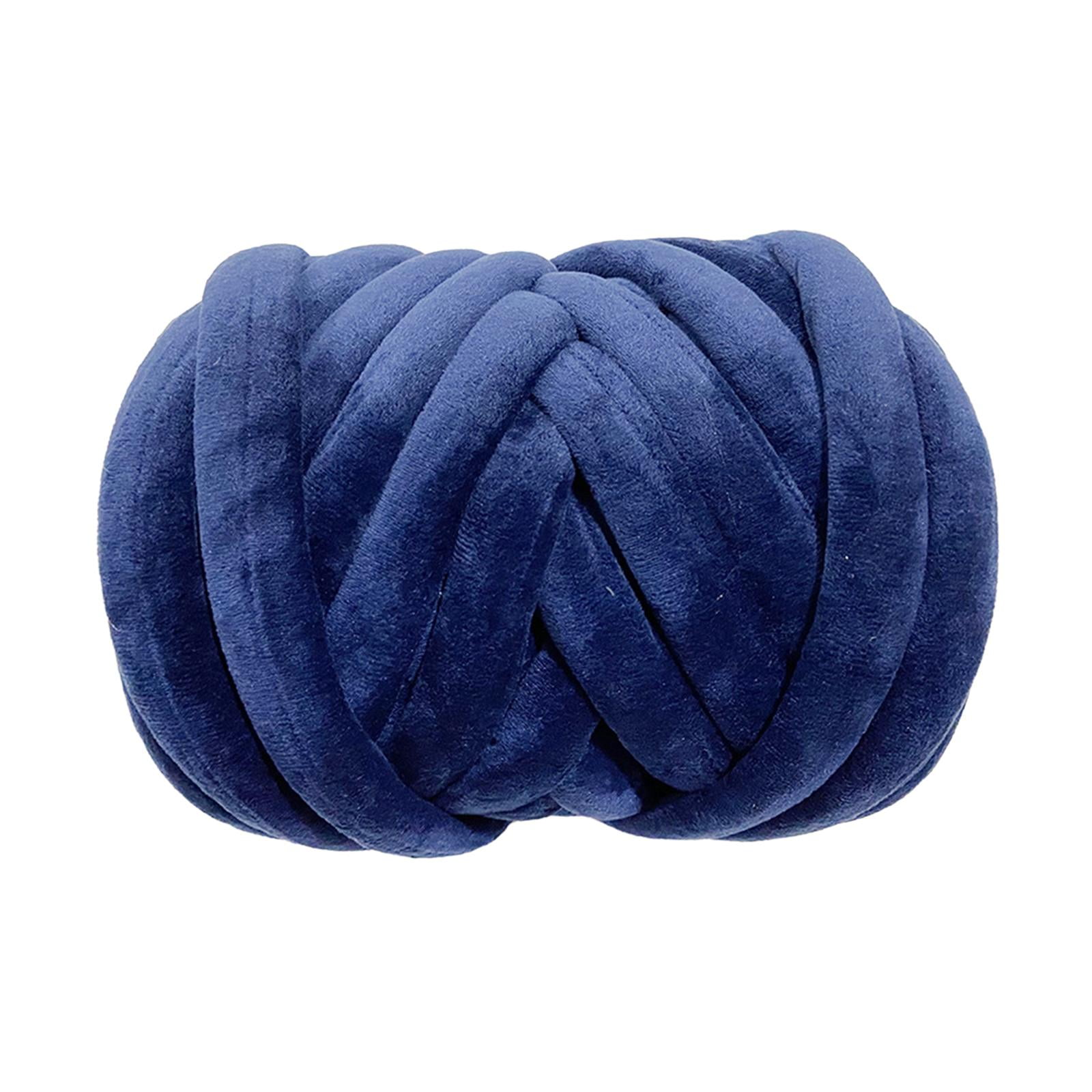 S SERENABLE Bulky Yarn Chunky Yarn Crocheting Weight Yarn Tube Giant ...